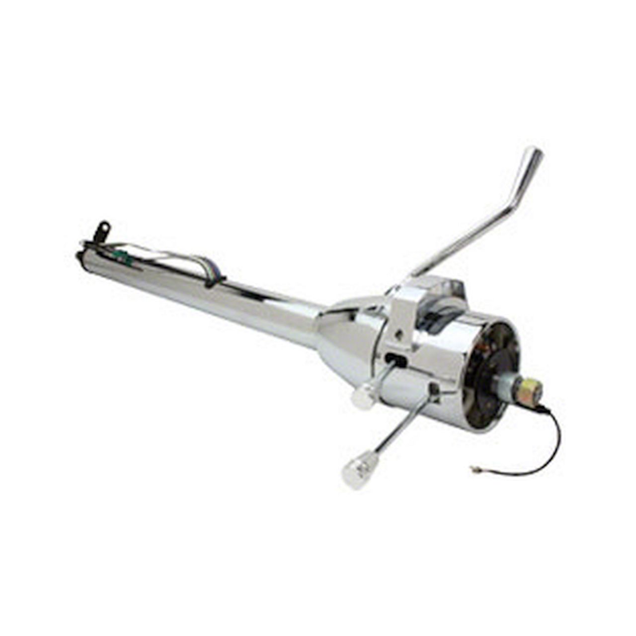 Brothers Trucks Ecklers 30-Inch Custom Tilt Steering Column; Chrome ...