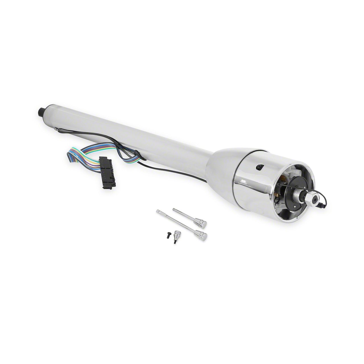 Brothers Trucks Ecklers 30-Inch Custom Tilt Steering Column; Chrome ...