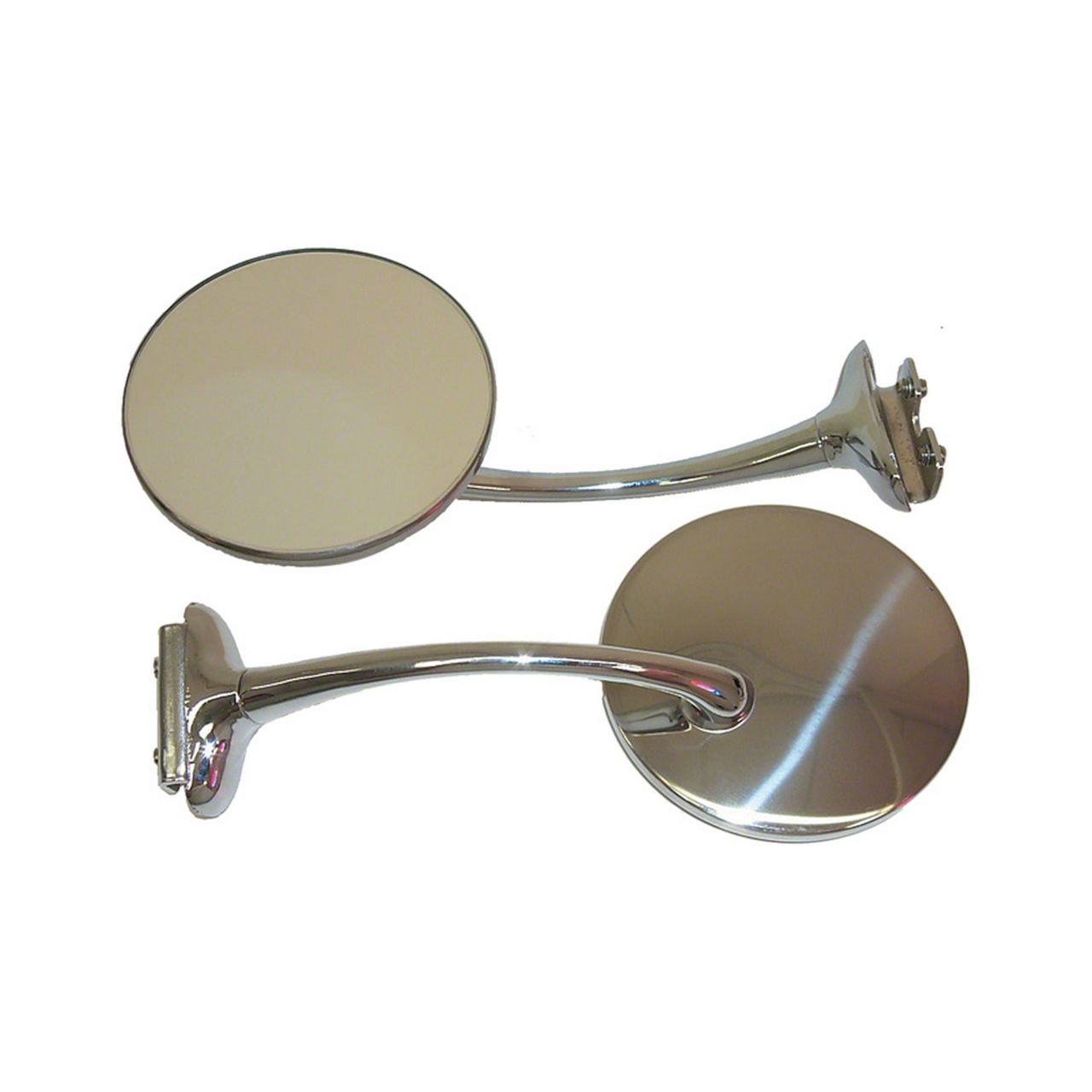 Brothers Trucks Ecklers 4-Inch Outside Peep Mirror; Chrome OPM072S (60 ...