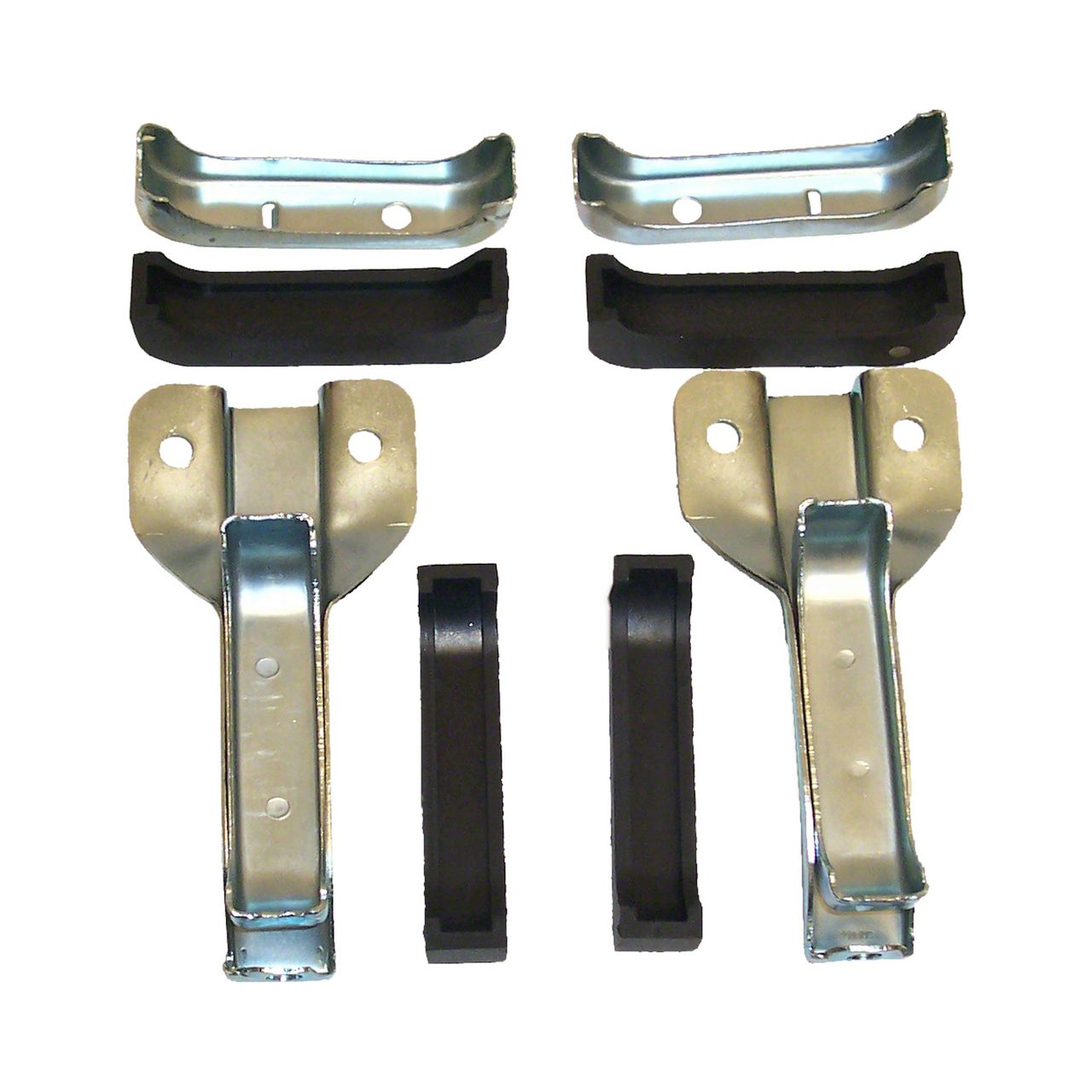 Brothers Trucks Ecklers 4-Row Radiator Retainer Set J4056-67 (67-72 C/K10)