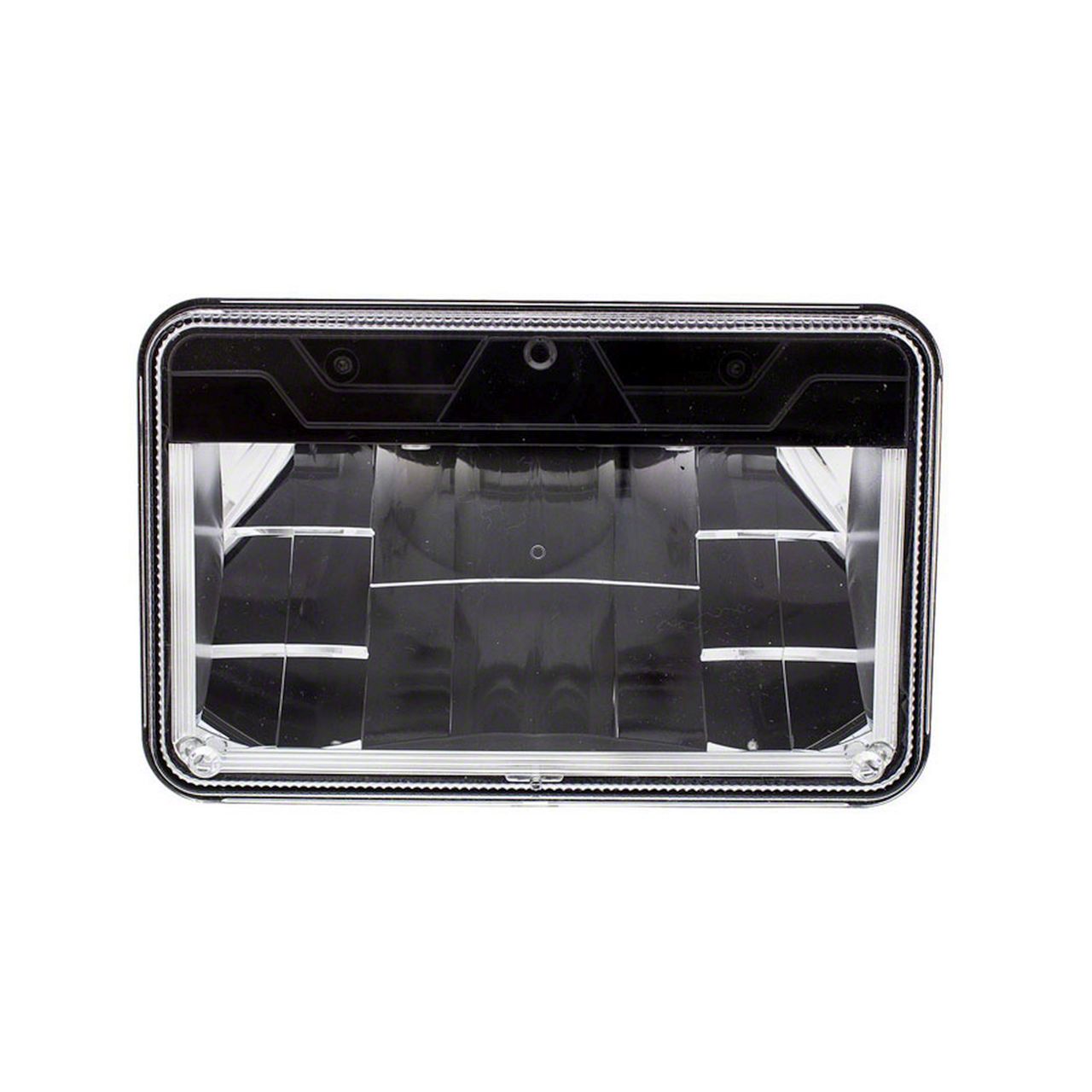 Brothers Trucks Ecklers 4x6-Inch High Power LED Headlight; High Beam ...