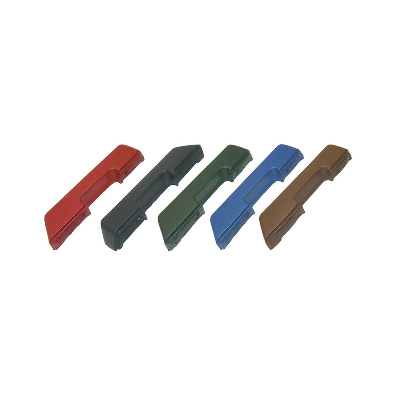 Brothers Trucks Ecklers Arm Rest; Blue; Driver Side ARL7200BLUE (1972 C ...