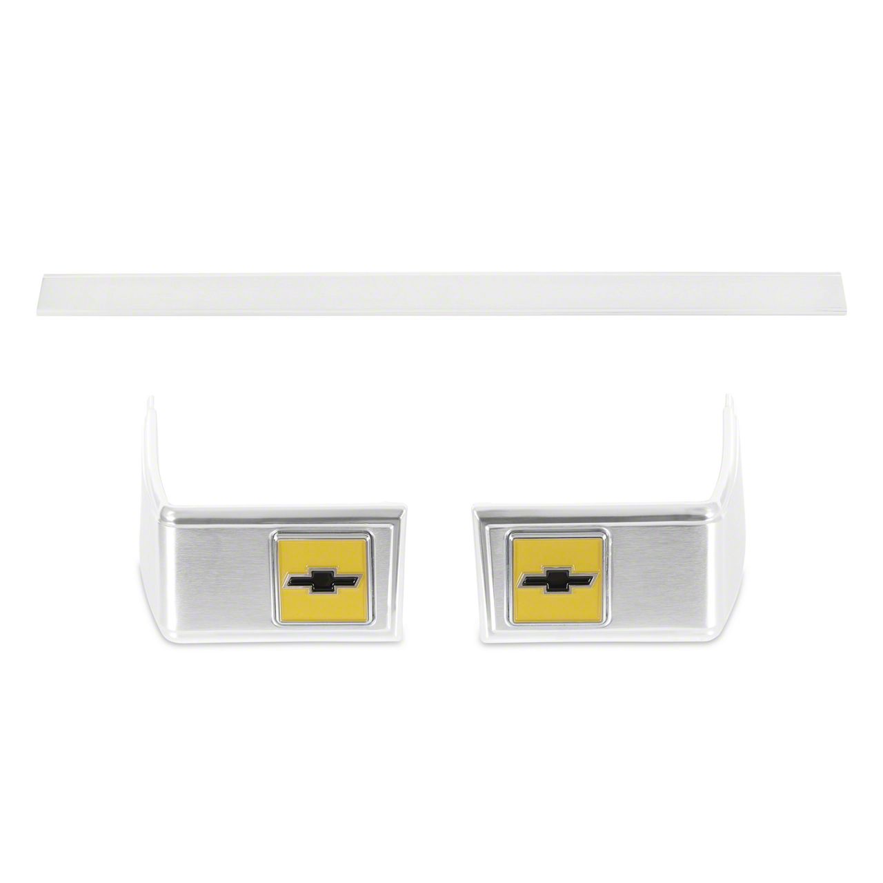 Brothers Trucks Ecklers Cab Moldings; Rear 06-149 (81-86 C/K10)