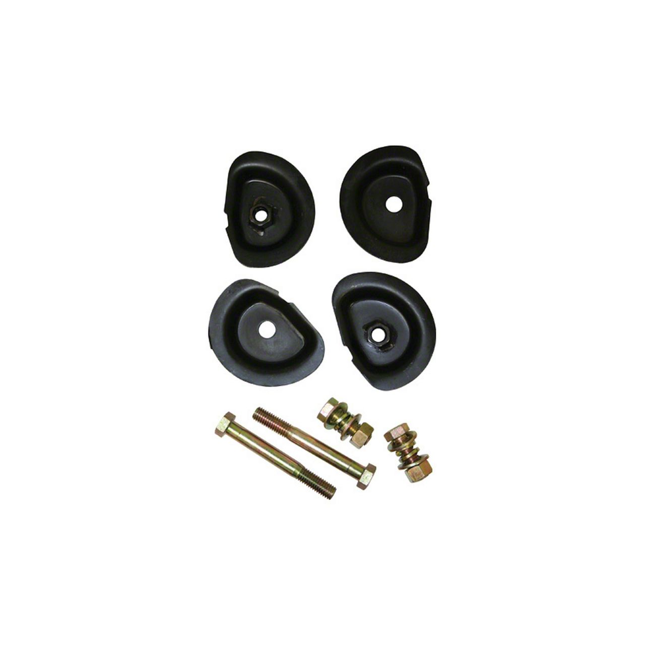 Brothers Trucks Ecklers Coil Spring Retainer Kit RSRC004 (60-72 C10 w ...