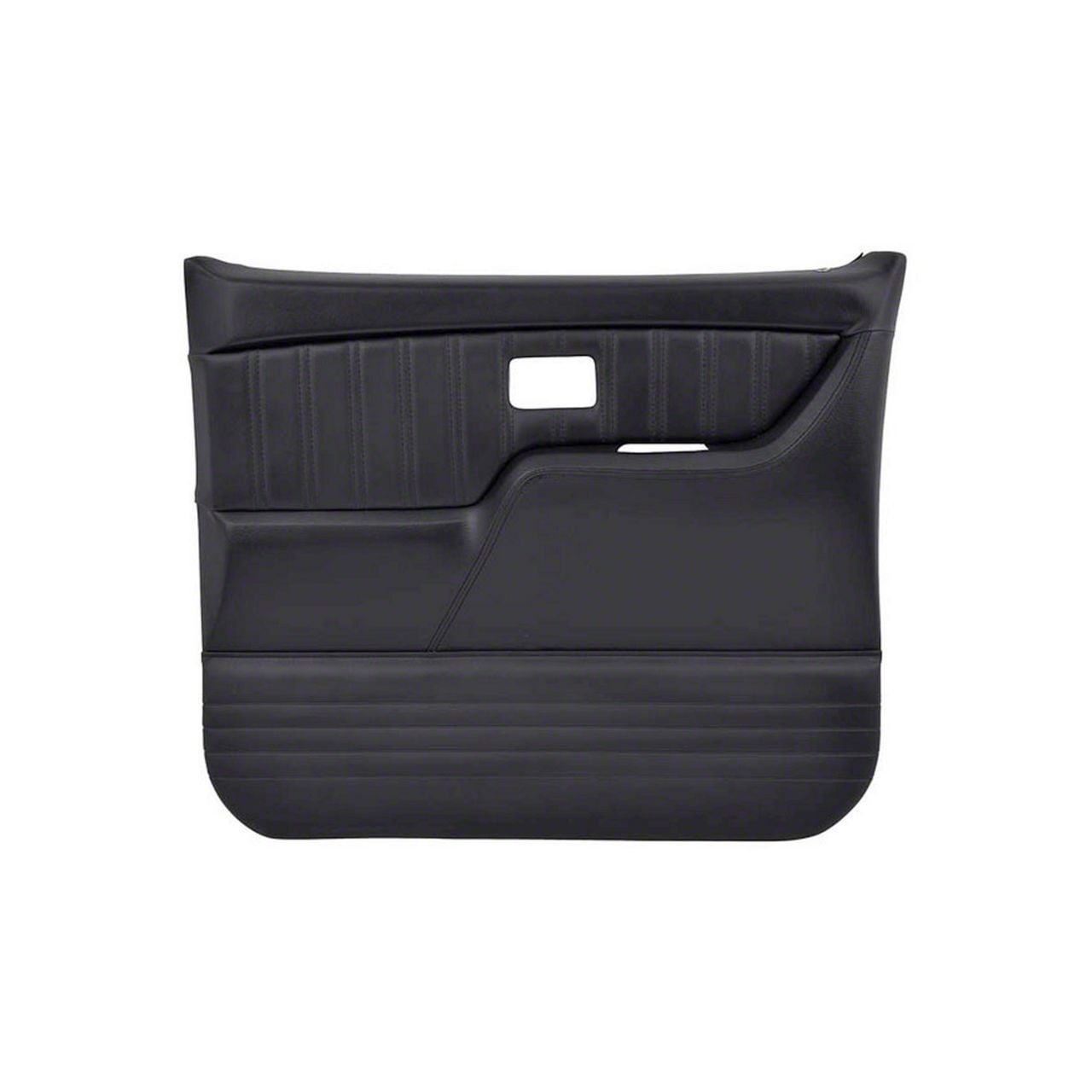 Brothers Trucks Ecklers Custom Sport Door Panels; Black Vinyl with ...