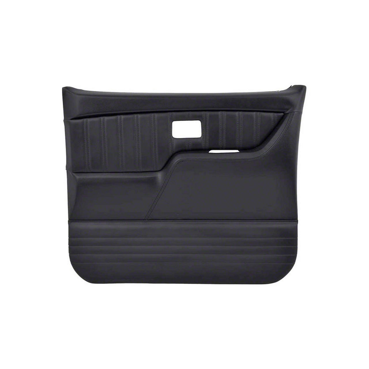 Brothers Trucks Ecklers Custom Sport Door Panels; Black Vinyl with ...