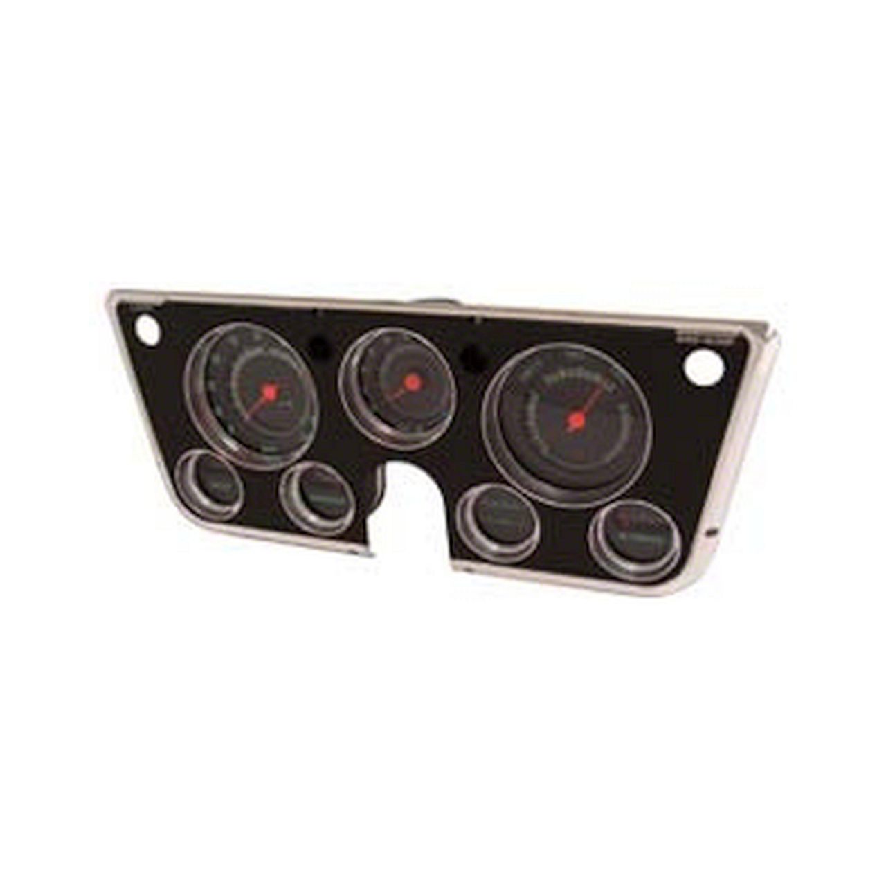 Brothers Trucks Ecklers Dash Cluster with Tachometer and Vacuum Gauge ...