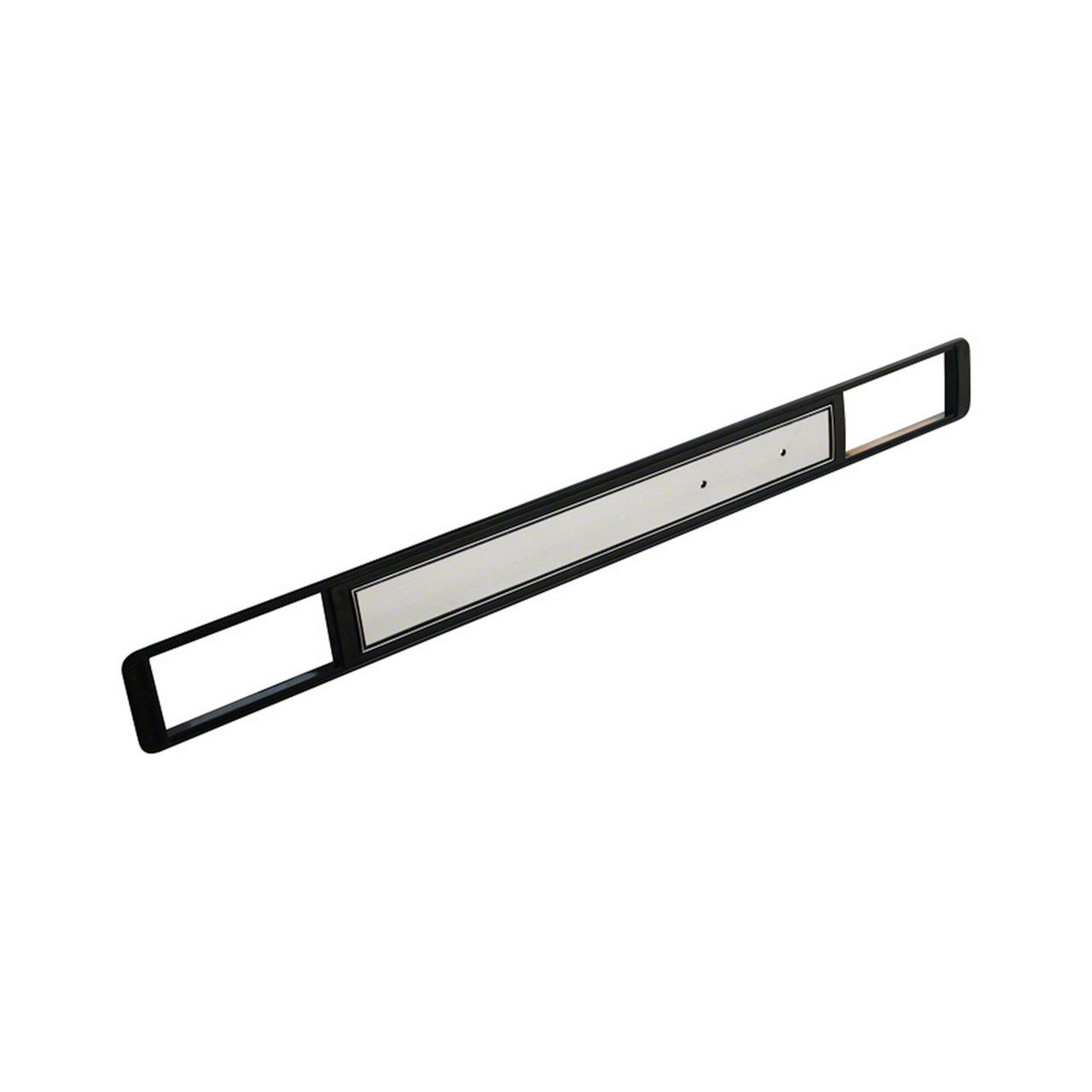 Brothers Trucks Ecklers Dash Pad Molding; Black/Wood Grain ...