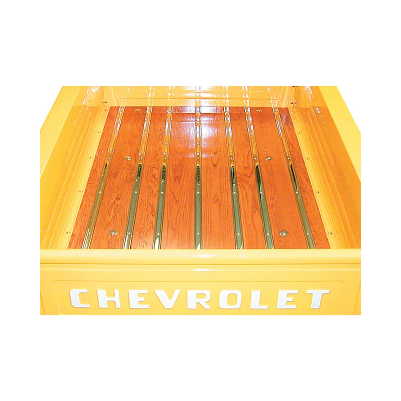 Brothers Trucks Ecklers Deluxe Bed Wood Kit; Oak; Polished OWK72SS-3 ...