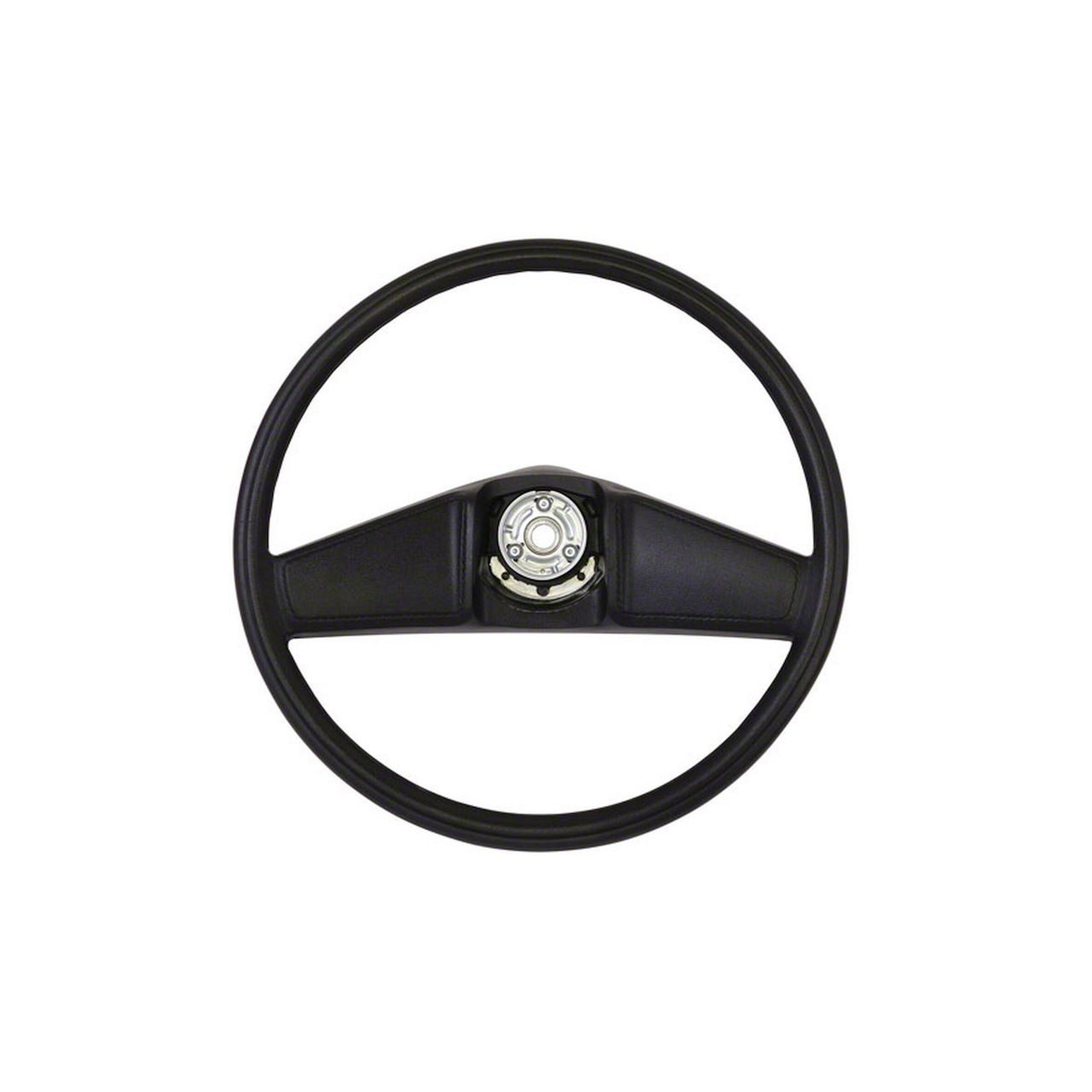 Brothers Trucks Ecklers Deluxe Steering Wheel; Black STR87DXBLACK (78 ...