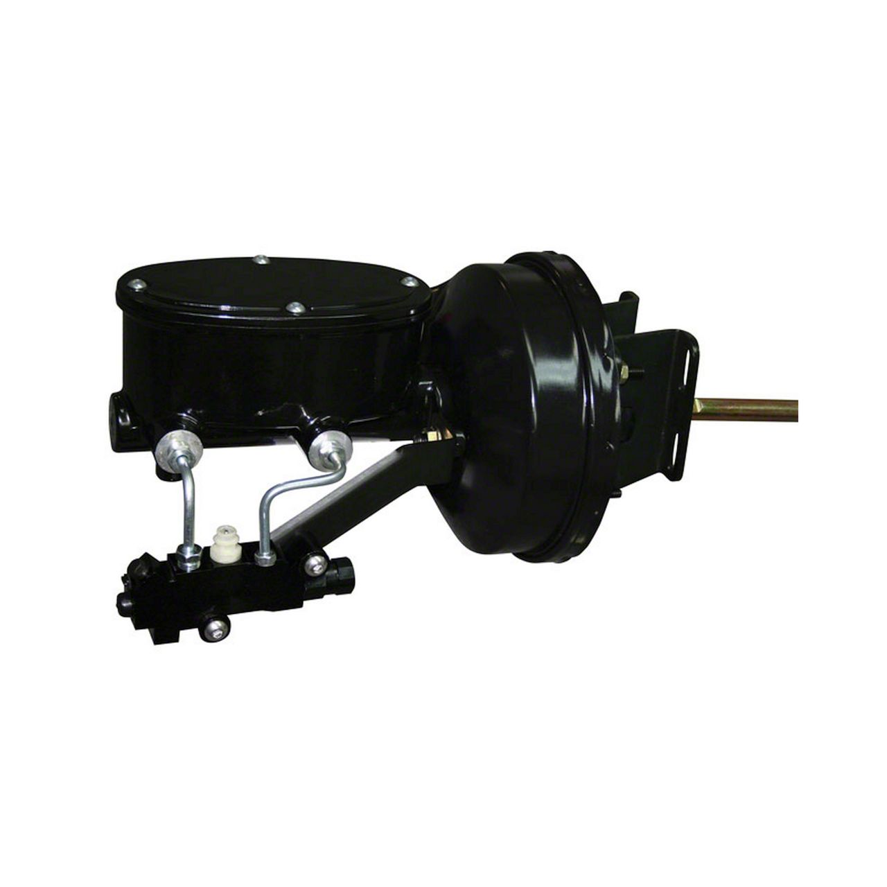 Brothers Trucks Ecklers Disc/Disc Power Brake Conversion Kit; Midnight ...