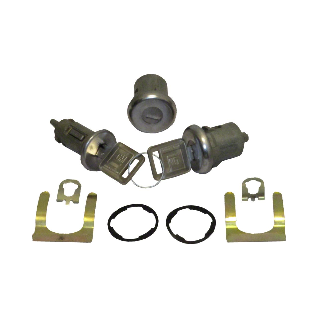 Brothers Trucks Ecklers Door and Ignition Lock Set with Factory Style ...