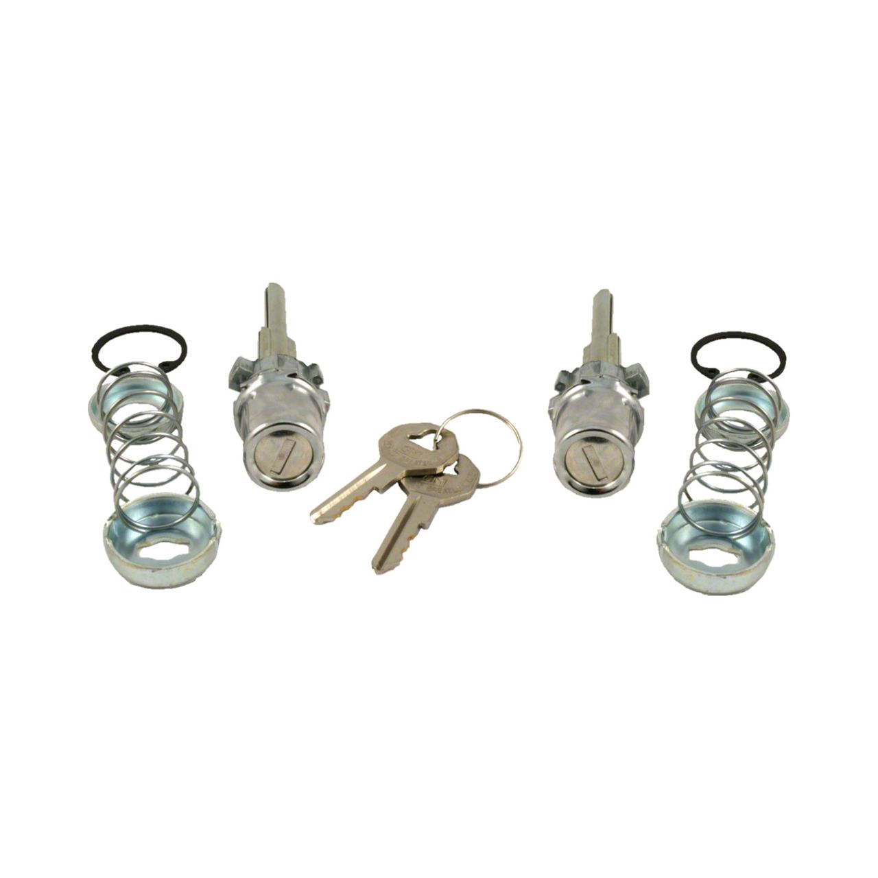 Brothers Trucks Ecklers Door Lock Set E4021-60P (60-66 C/K10)