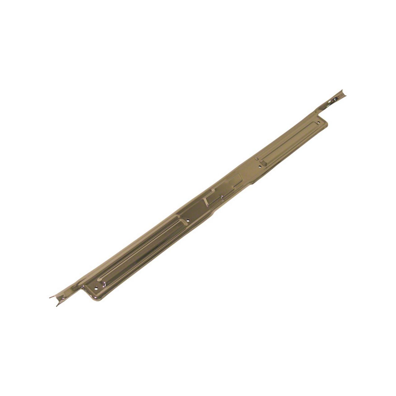 Brothers Trucks Ecklers Door Sill Step Plate with Bowtie Logo; Chrome ...