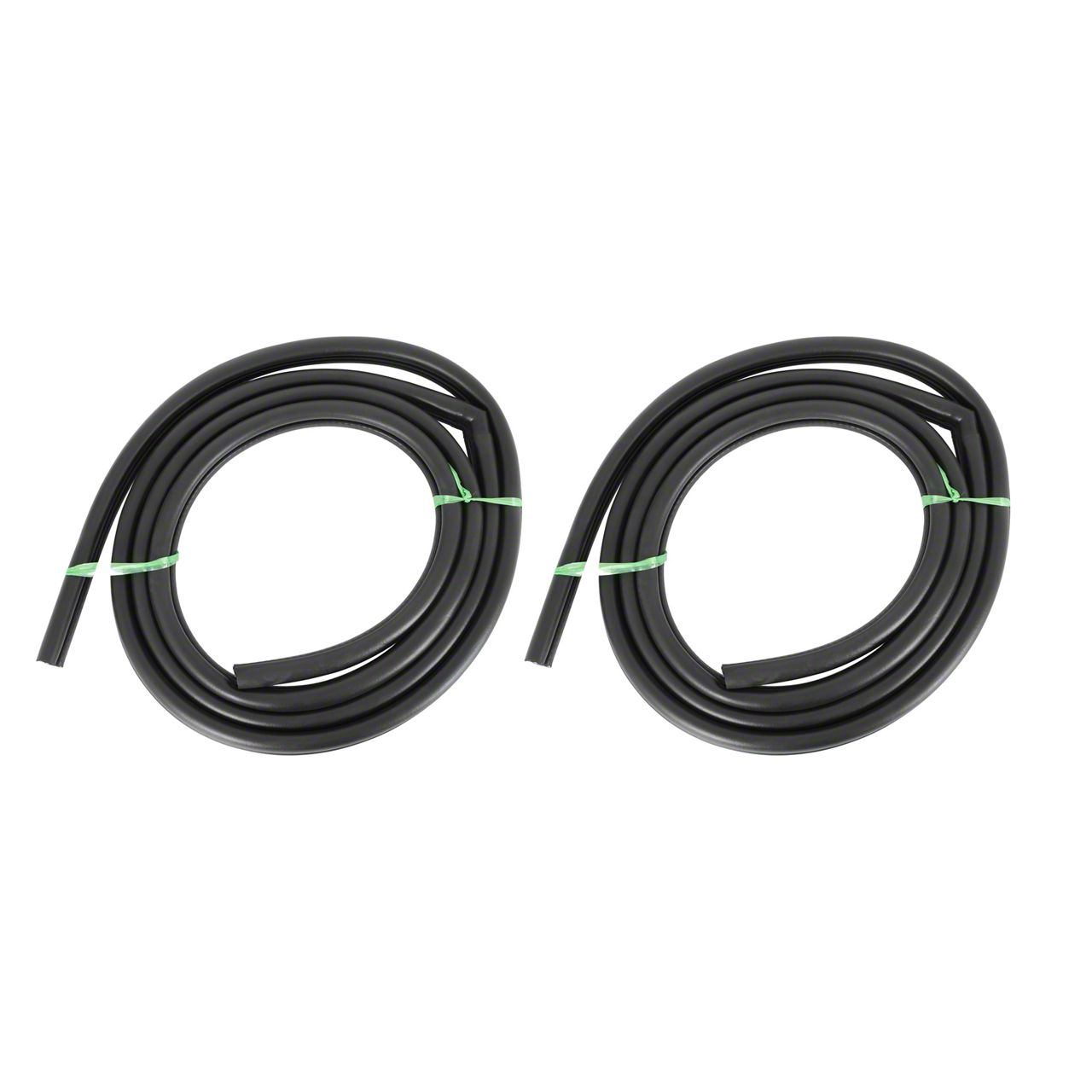 Brothers Trucks Ecklers Door Weatherstrip Set; Push-On B4000-67 (67-72 ...