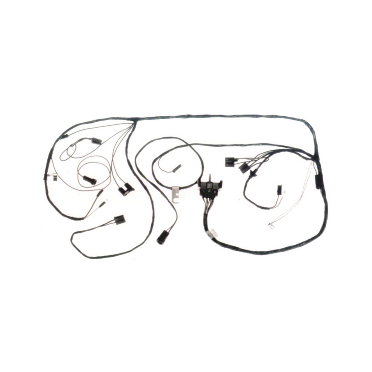 Brothers Trucks Ecklers Engine Wiring Harness with HEI Ignition EH03580 ...