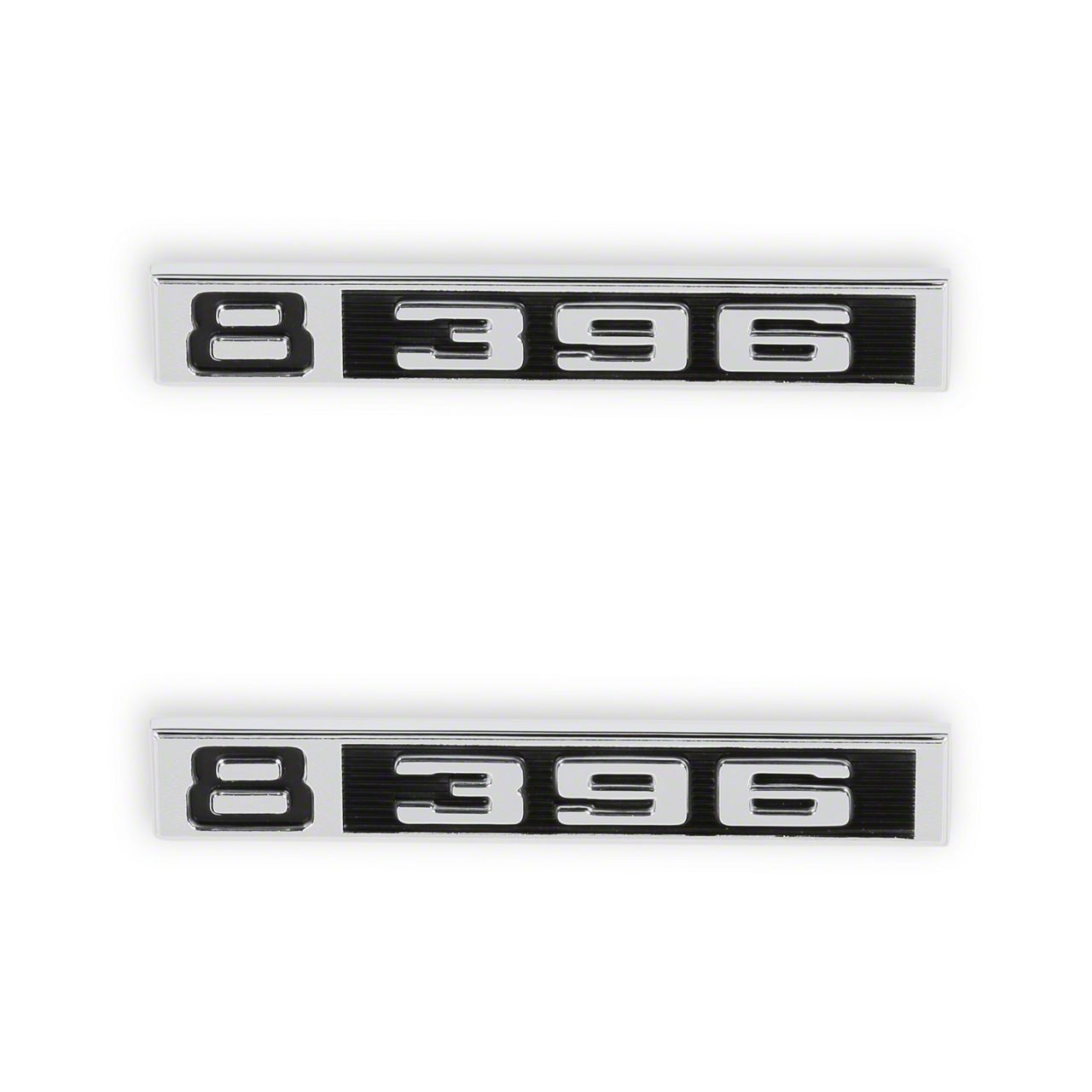 Brothers Trucks Ecklers Fender Badges; 8/396 04-582 (69-72 C/K10)