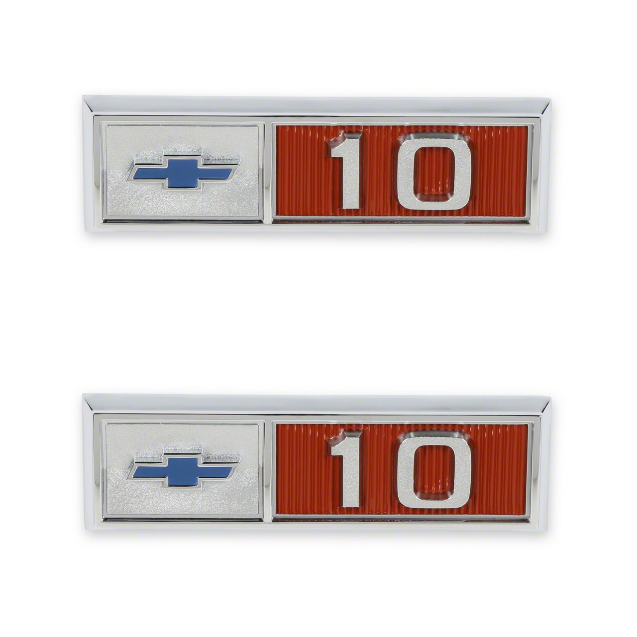 Brothers Trucks Ecklers Fender Badges; Chevy 10 04-570 (1965 C/K10)
