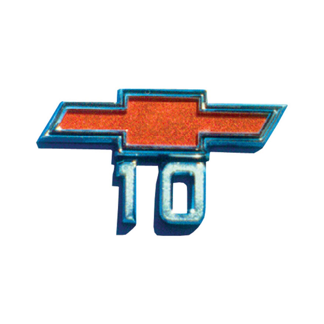 Brothers Trucks Ecklers Fender Emblems; Chevy 10 FE06810 (67-68 C/K10)