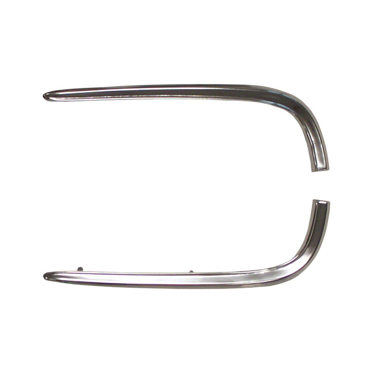 Brothers Trucks Ecklers Fender Molding; Front Edge; Passenger Side ...