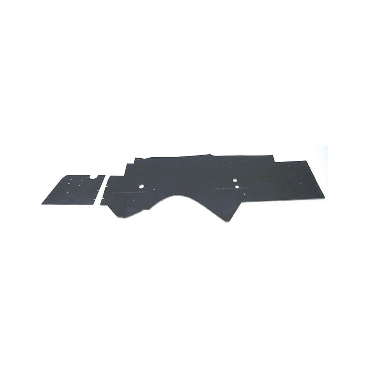 Brothers Trucks Ecklers Firewall Insulation Pad FWIP066 (60-66 C/K10)