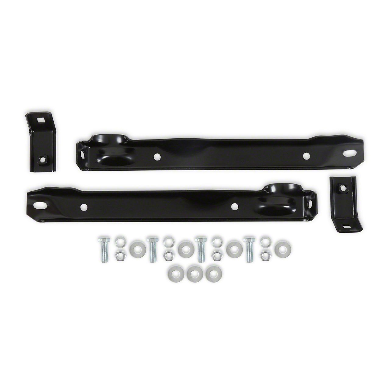 Brothers Trucks Ecklers Front Bumper Bracket Kit 04-681 (71-72 K10)