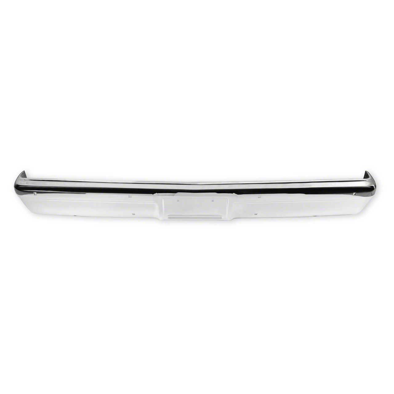 Brothers Trucks Ecklers Front Bumper without Impact Strip Holes; Chrome ...