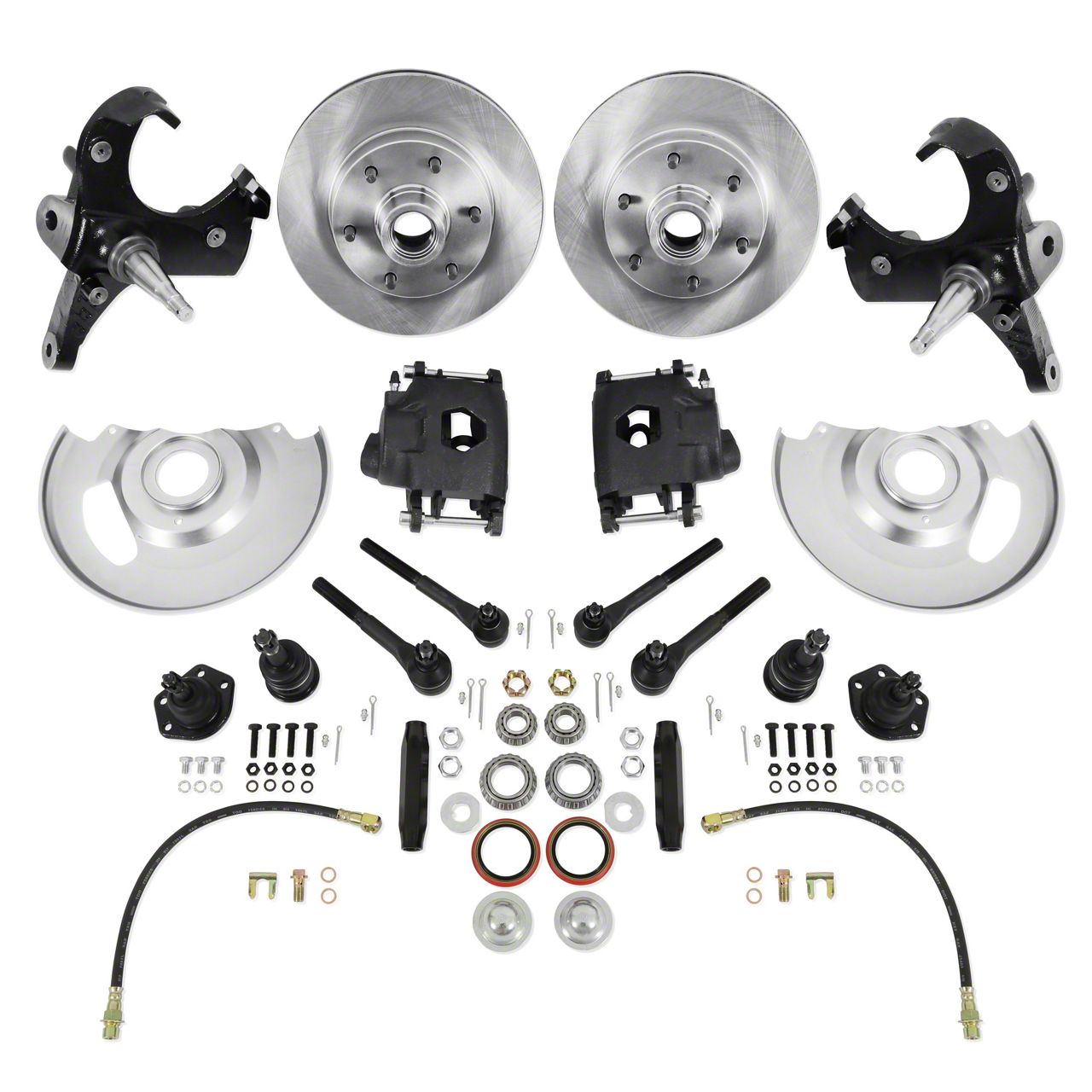Brothers Trucks Ecklers Deluxe Front Disc Brake Conversion Kit with ...