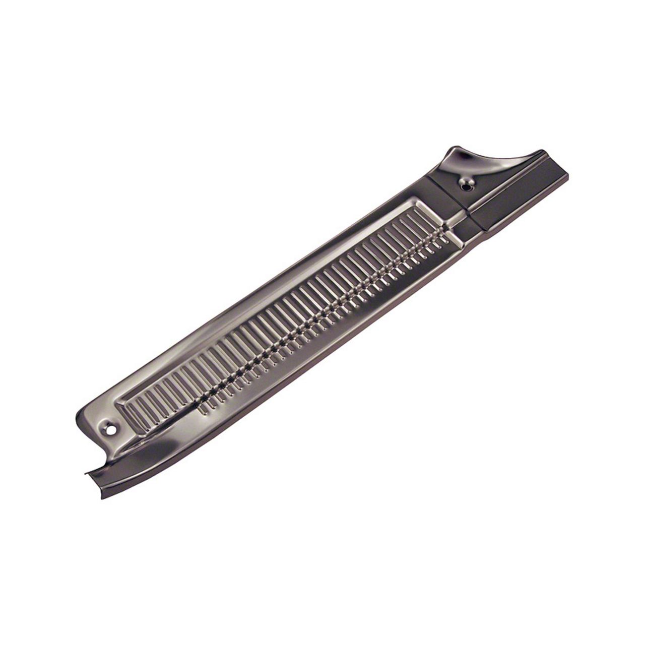 Brothers Trucks Ecklers Front Door Sill Plate; Driver Side; Silver ...