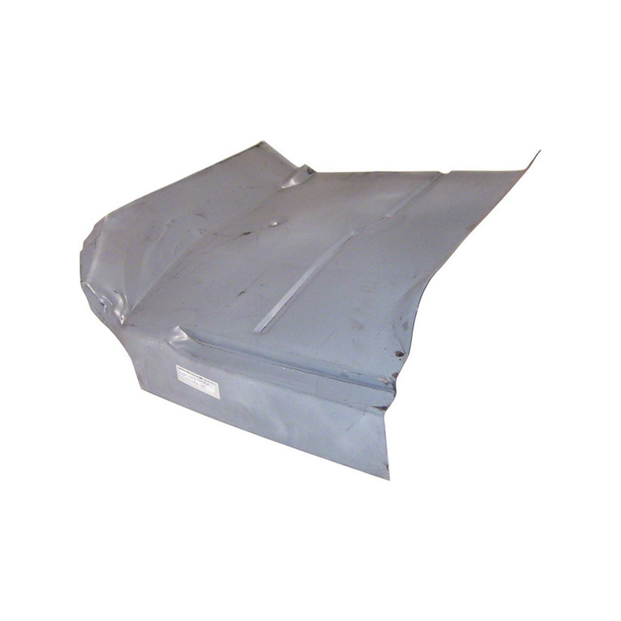 Brothers Trucks Ecklers Front Floor Pan; Passenger Side FRP72RH (67-72 ...