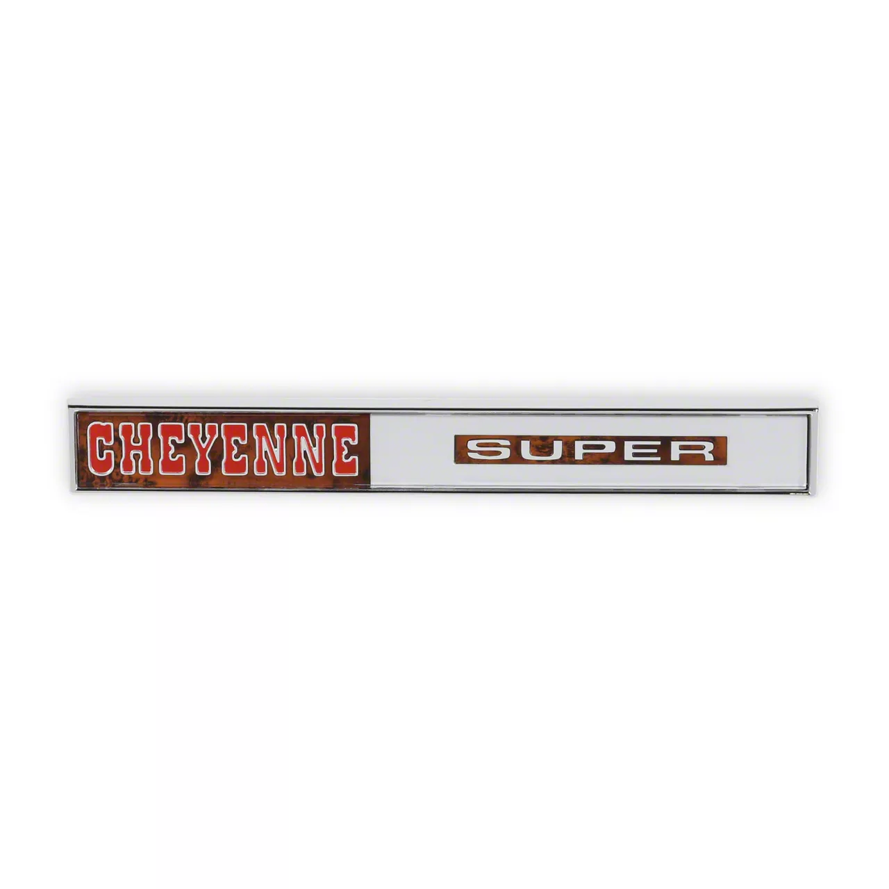Brothers Trucks Ecklers Glove Box Emblem; Cheyenne Super 05-198 (1971 C ...