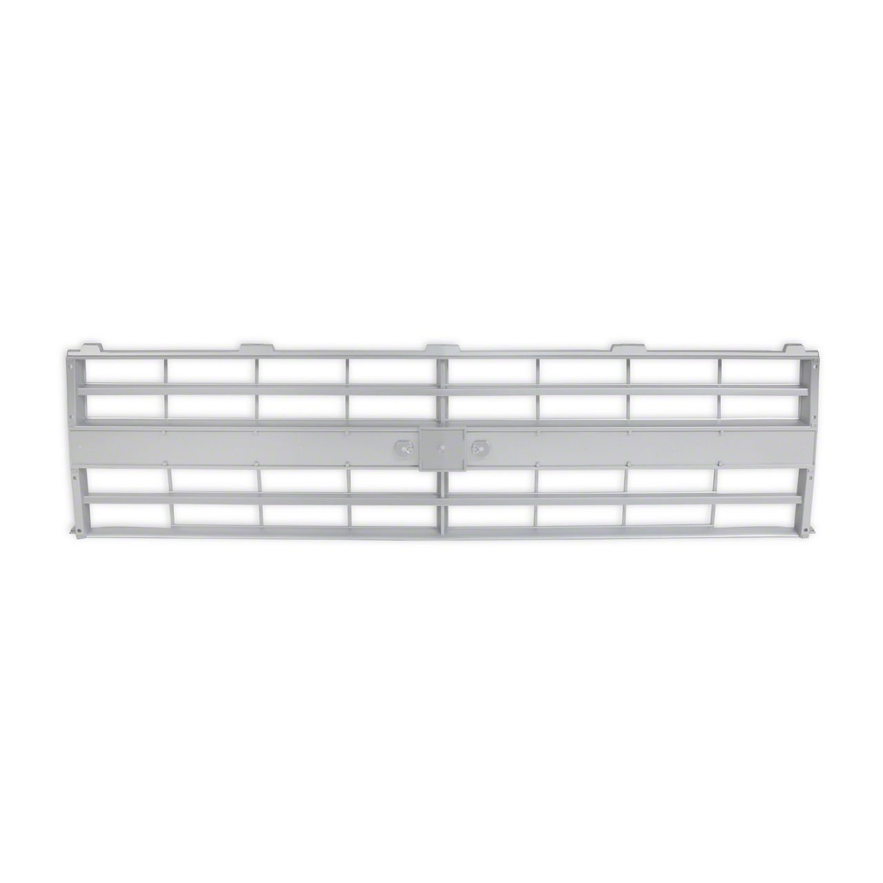 Brothers Trucks Ecklers Grille with Bowtie Emblem and Molding; Silver ...