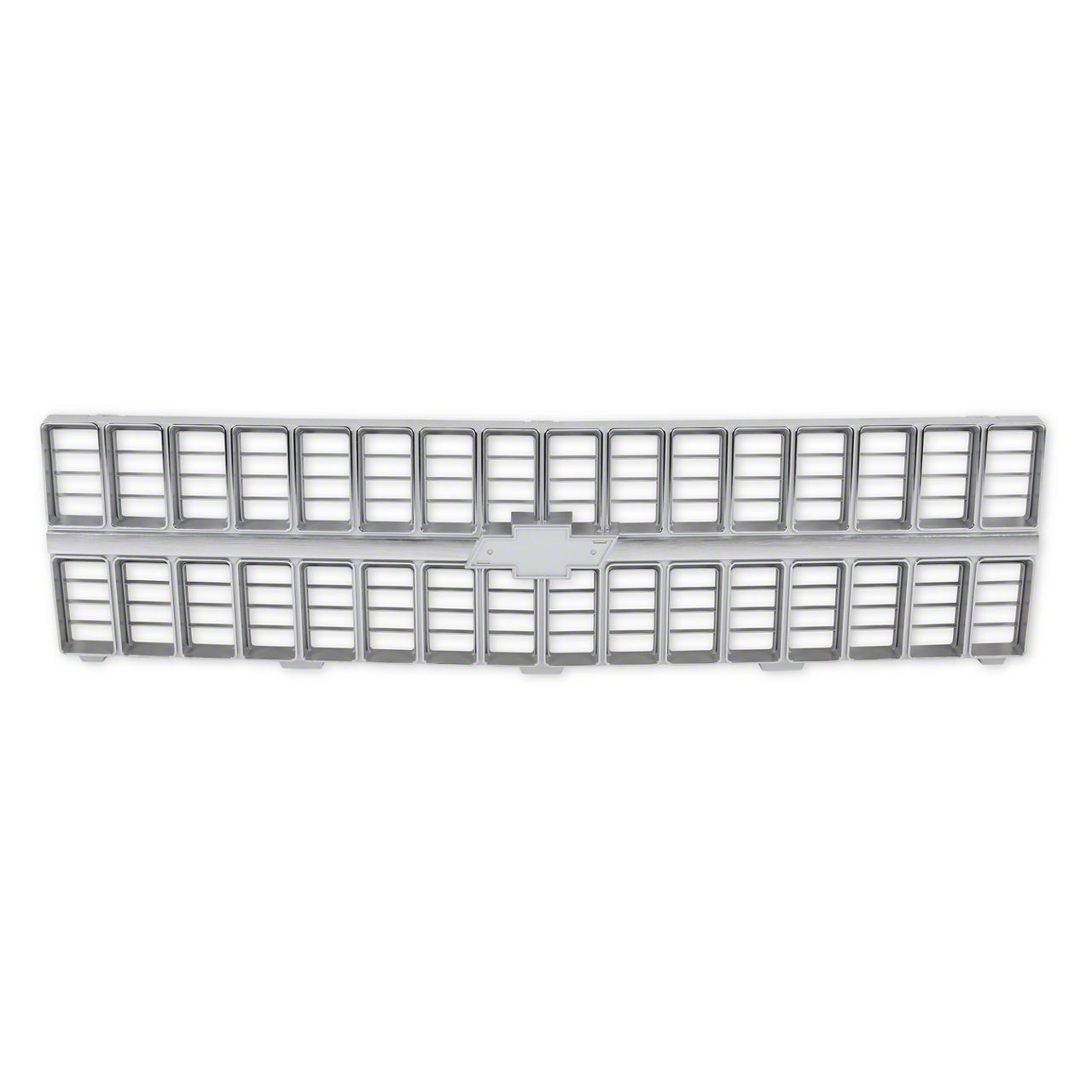 Brothers Trucks Ecklers Grille with Bowtie Emblem Mount; Chrome 04-174 ...