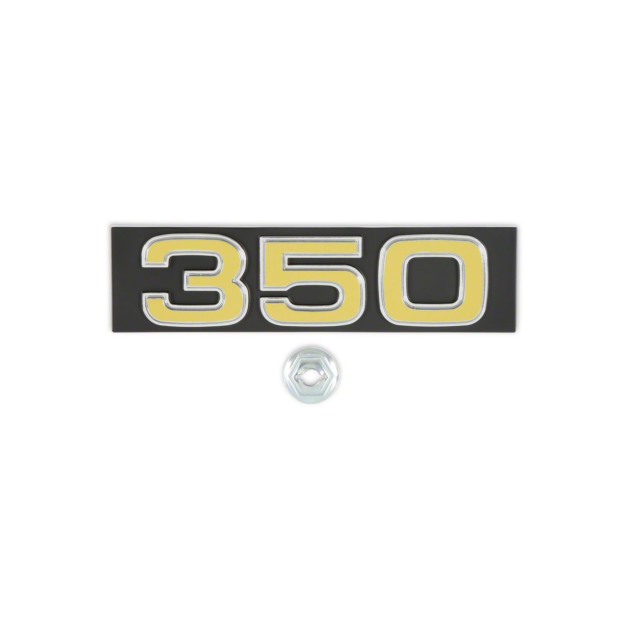 Brothers Trucks Ecklers Grille Emblem; 350 06-158 (75-76 C/K10)