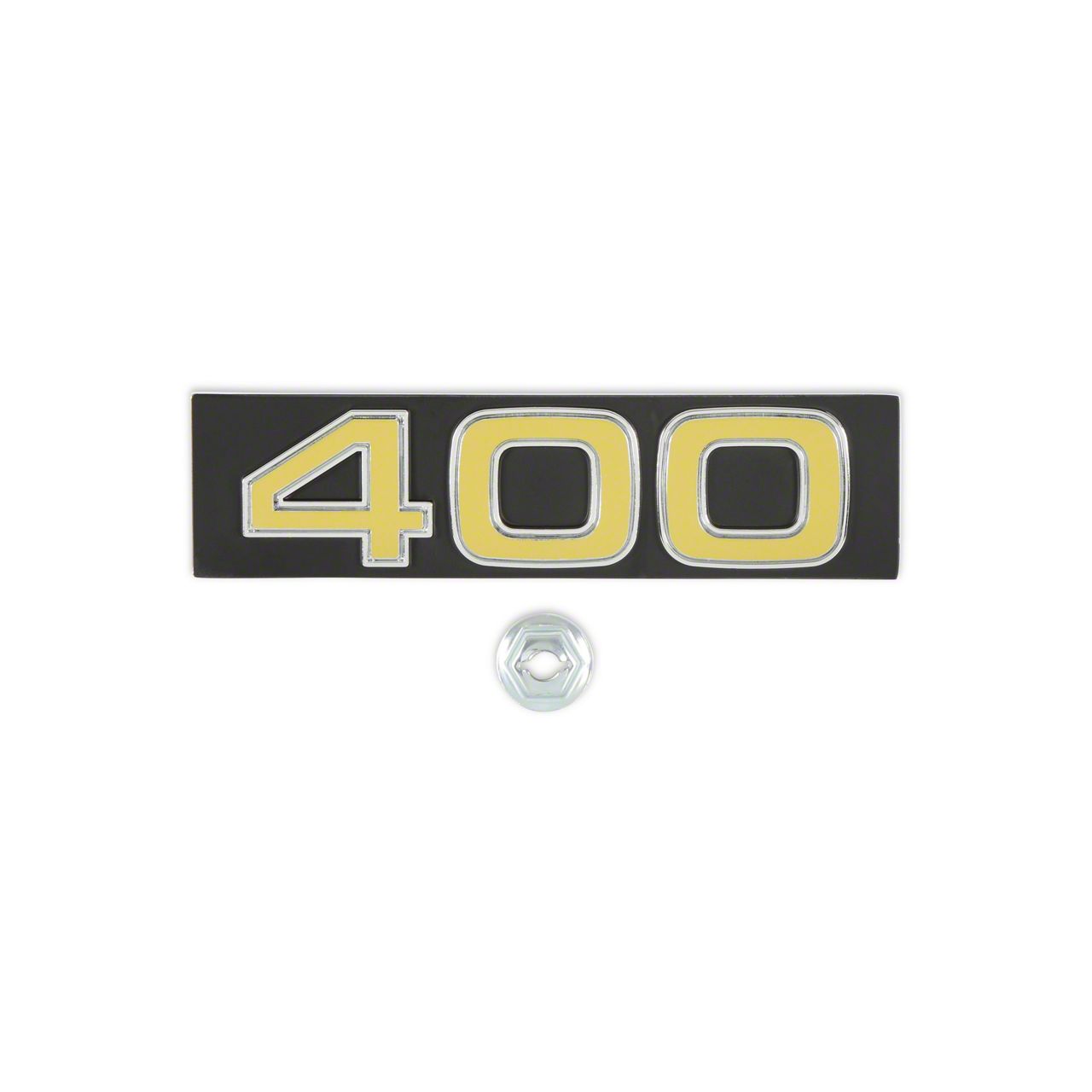 Brothers Trucks Ecklers Grille Emblem; 400 06-157 (75-76 C/K10)