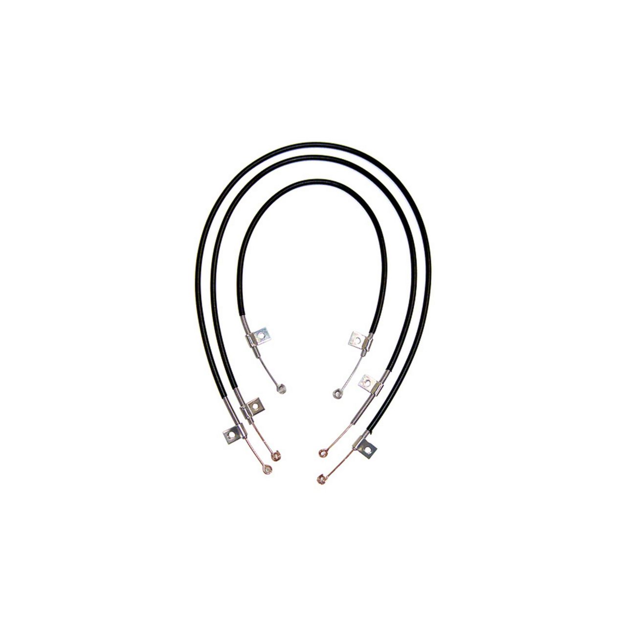 Brothers Trucks Ecklers Heater Control Cables HCC72AC (67-72 C/K10 w/ A/C)