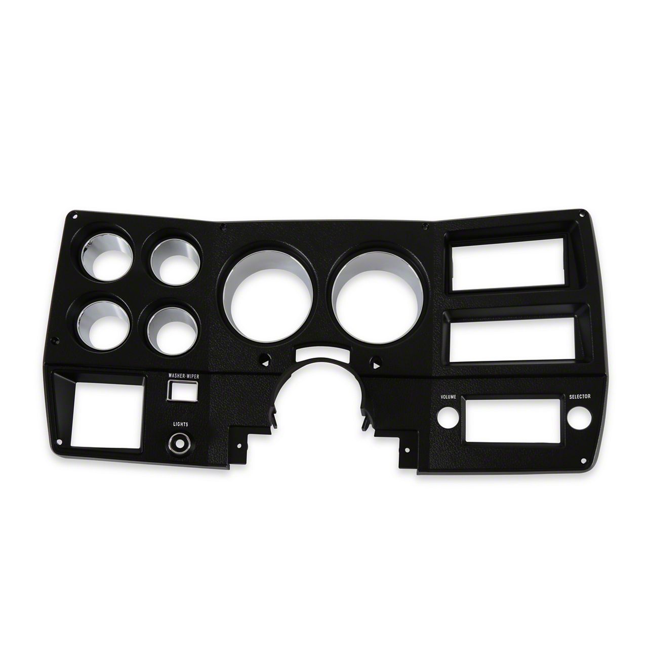 Brothers Trucks Ecklers Instrument Cluster Bezel 05-742 (73-74 C/K10 w ...