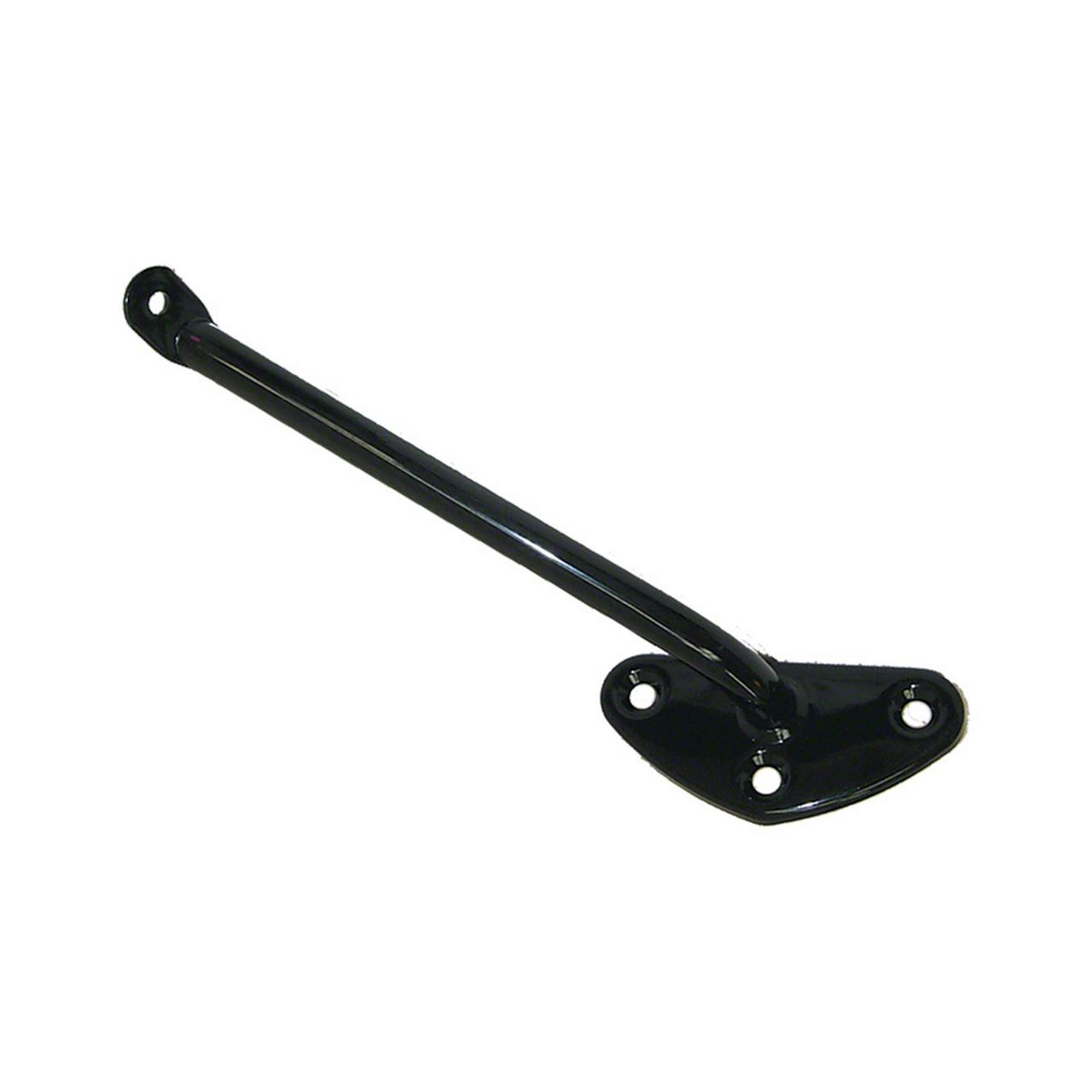 Brothers Trucks Ecklers Outside Mirror Arm; Black; Driver Side OMR7PLH ...