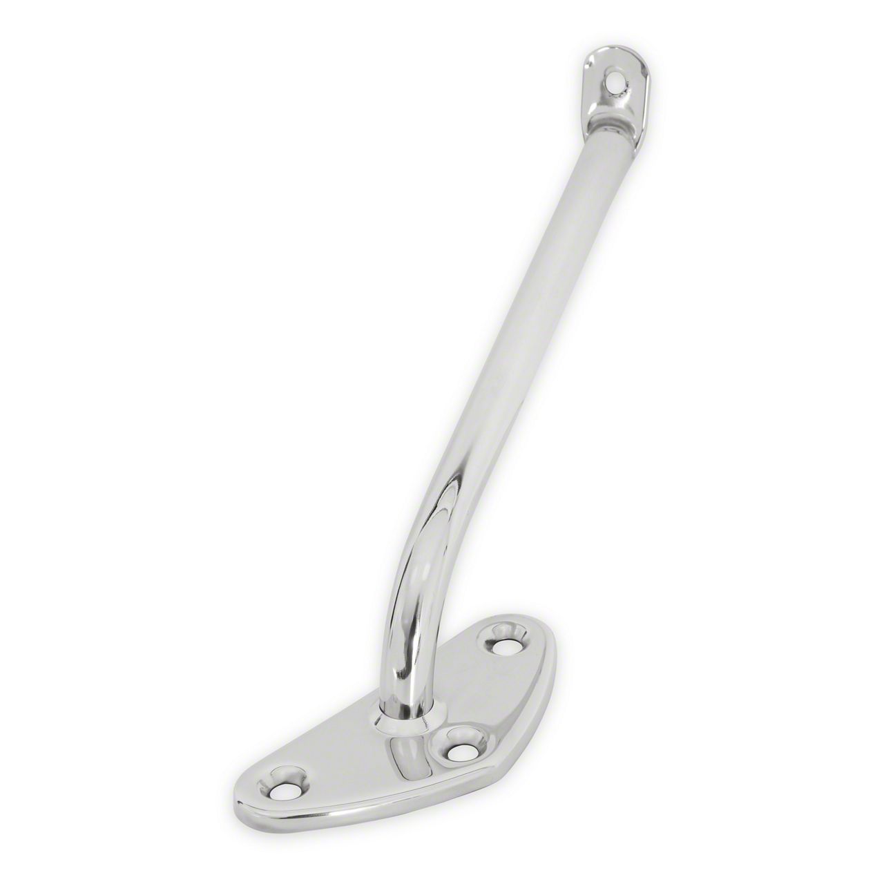 Brothers Trucks Ecklers Outside Mirror Arm; Stainless; Driver Side ...