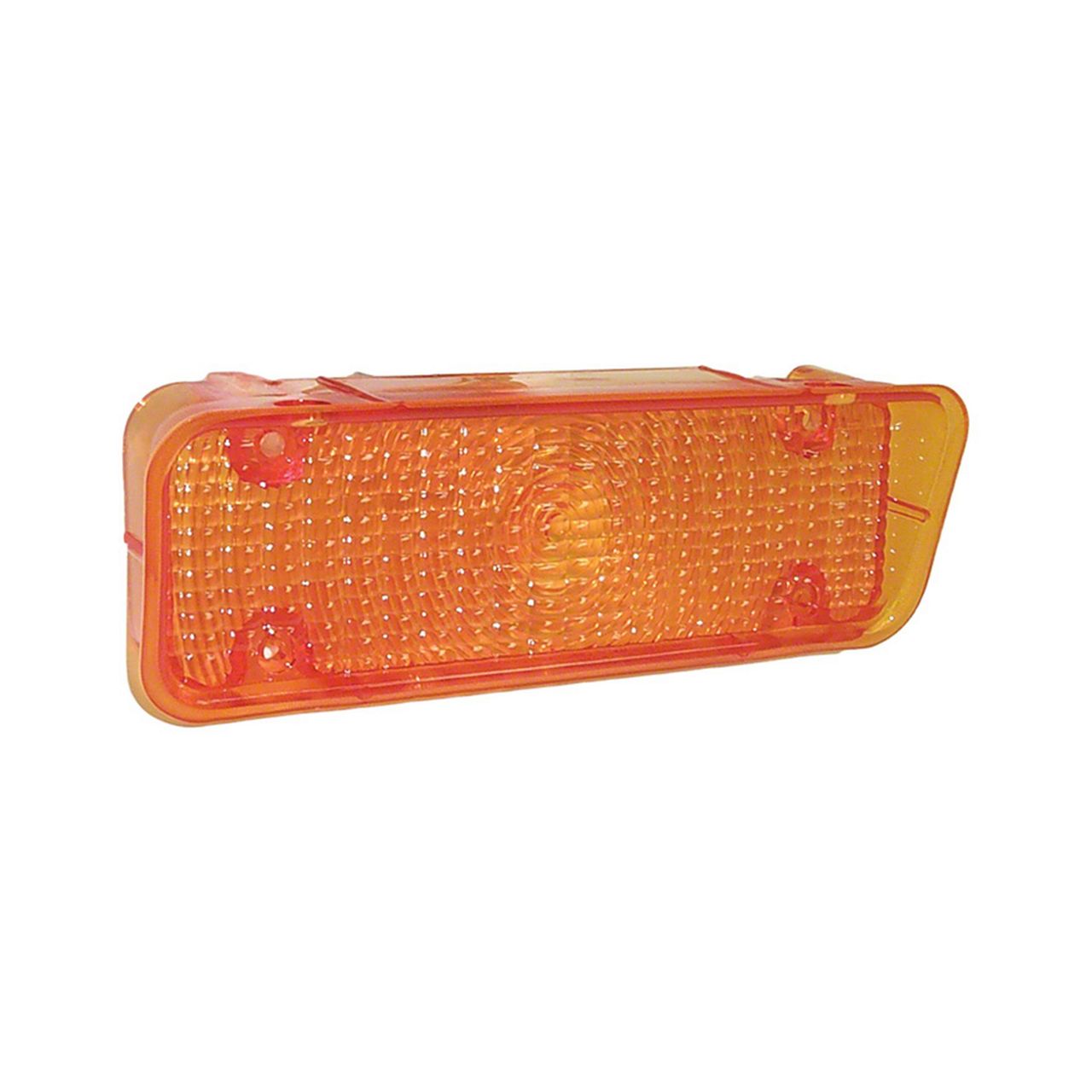 Brothers Trucks Ecklers Parking Light Lens; Passenger Side; Amber ...