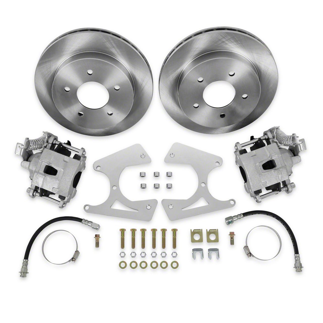 Brothers Trucks Ecklers Rear Disc Brake Conversion; 5x5-Inch Bolt ...