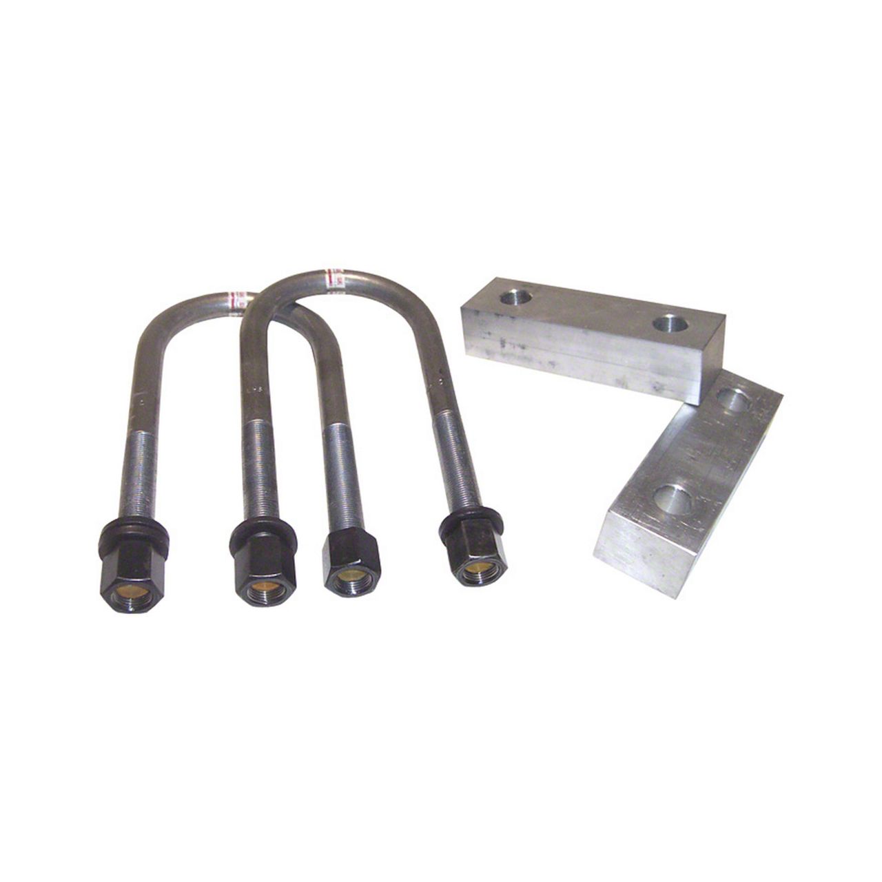 Brothers Trucks Ecklers Rear Lowering Block Kit; 2-Inch Drop ...