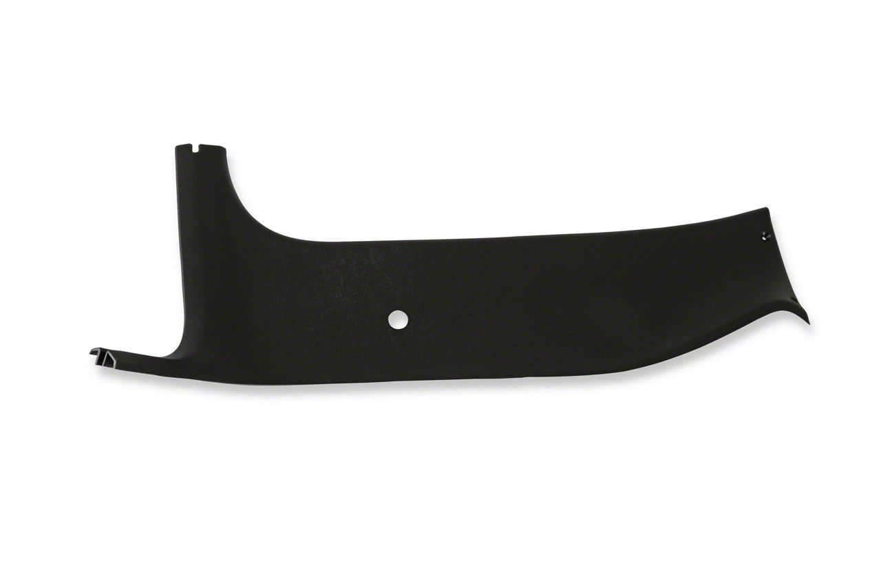 Brothers Trucks Ecklers Rear Pillar Trim; Driver Side 05-171 (73-86 C/K10)