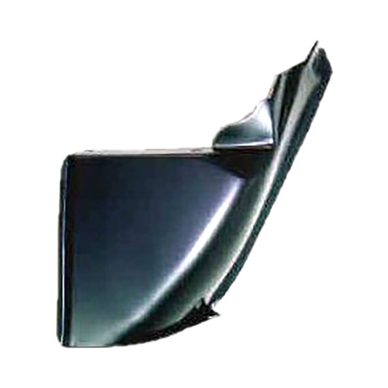 Brothers Trucks Ecklers Rear Wheelhouse Splash Shield; Passenger Side ...