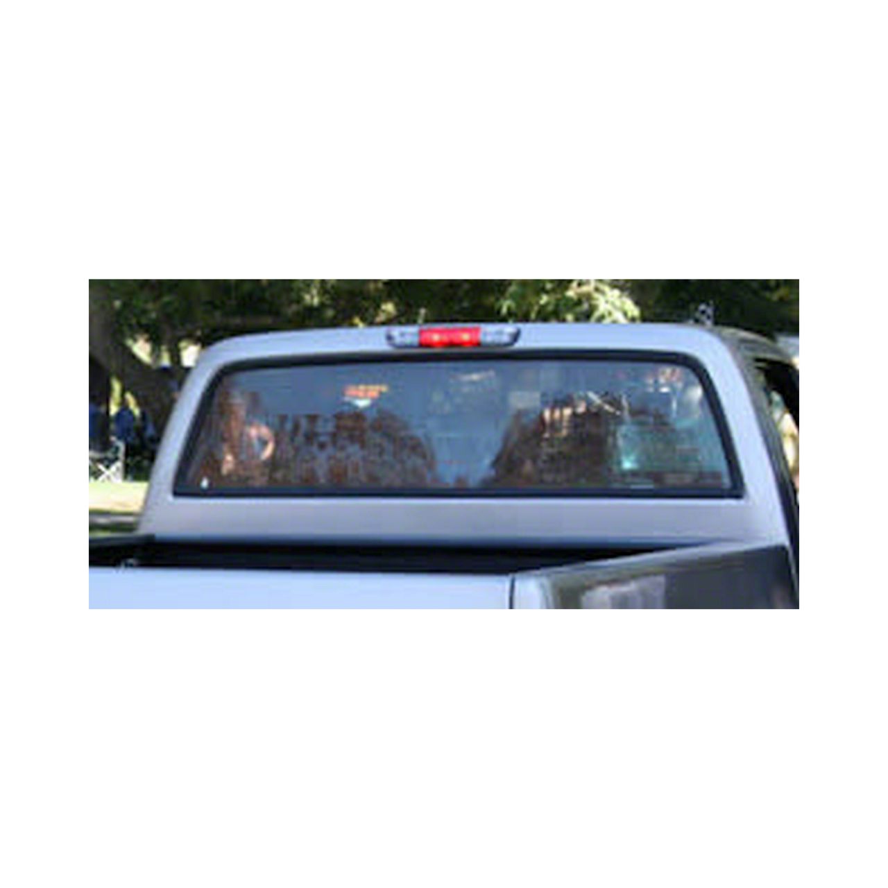 Brothers Trucks Ecklers Rear Window Glass; Clear RGR87LGCLEAR (73-86 C/K10)
