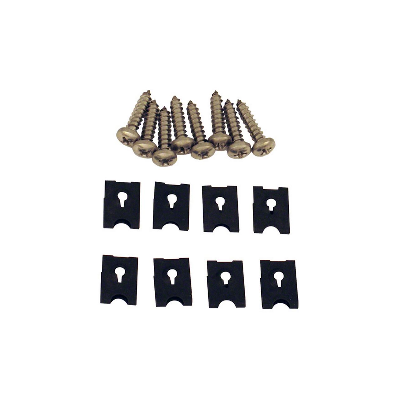 Brothers Trucks Ecklers Side Marker Light Screw Set SML72SC (68-72 C/K10)