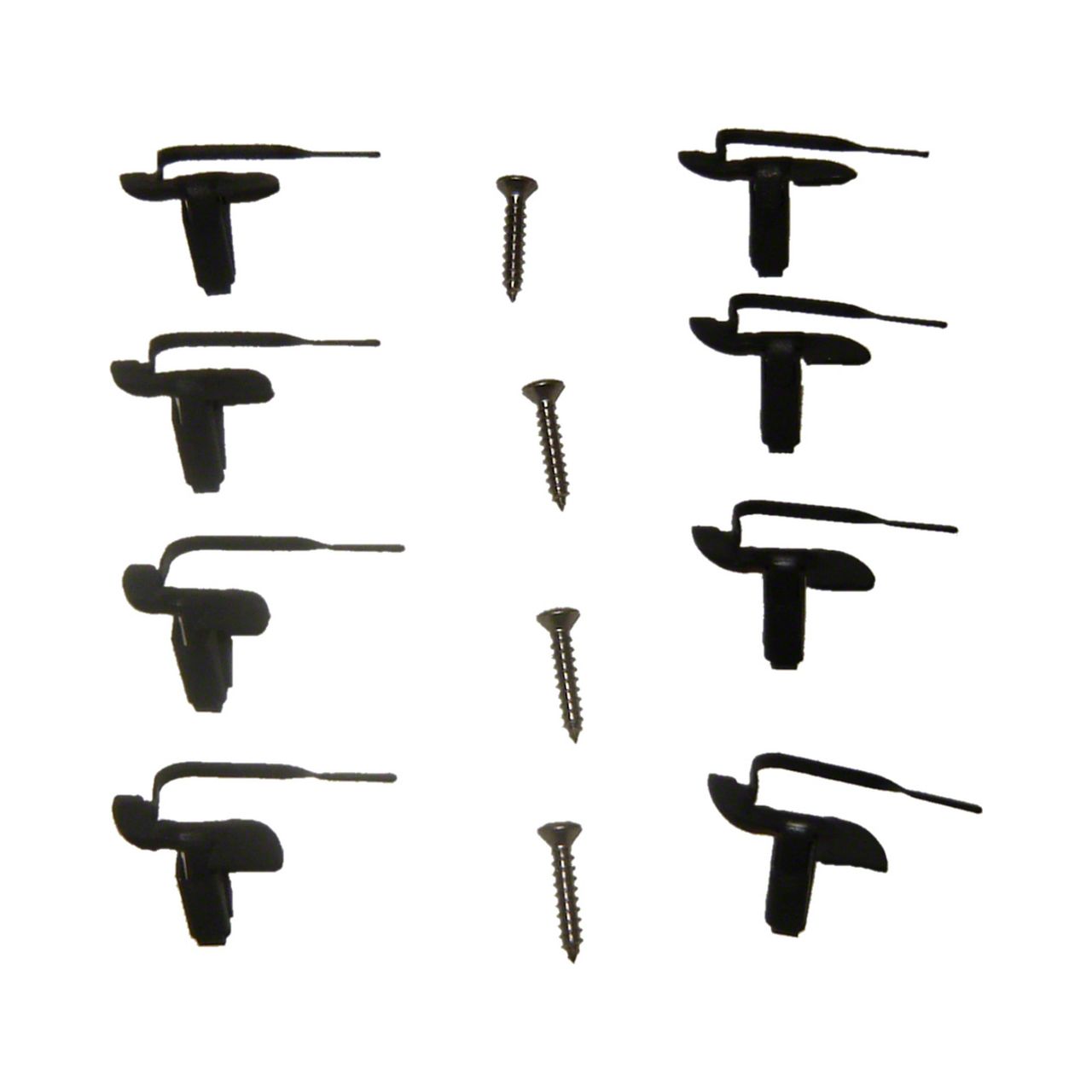 Brothers Trucks Ecklers Tail Light Bezel Clip Kit L0074-69 (69-72 C/K10 ...