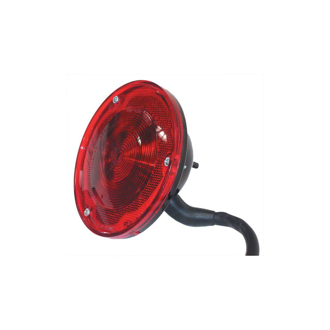 Brothers Trucks Ecklers Tail Light; Black Housing; Red Lens TLC0072 (67 ...