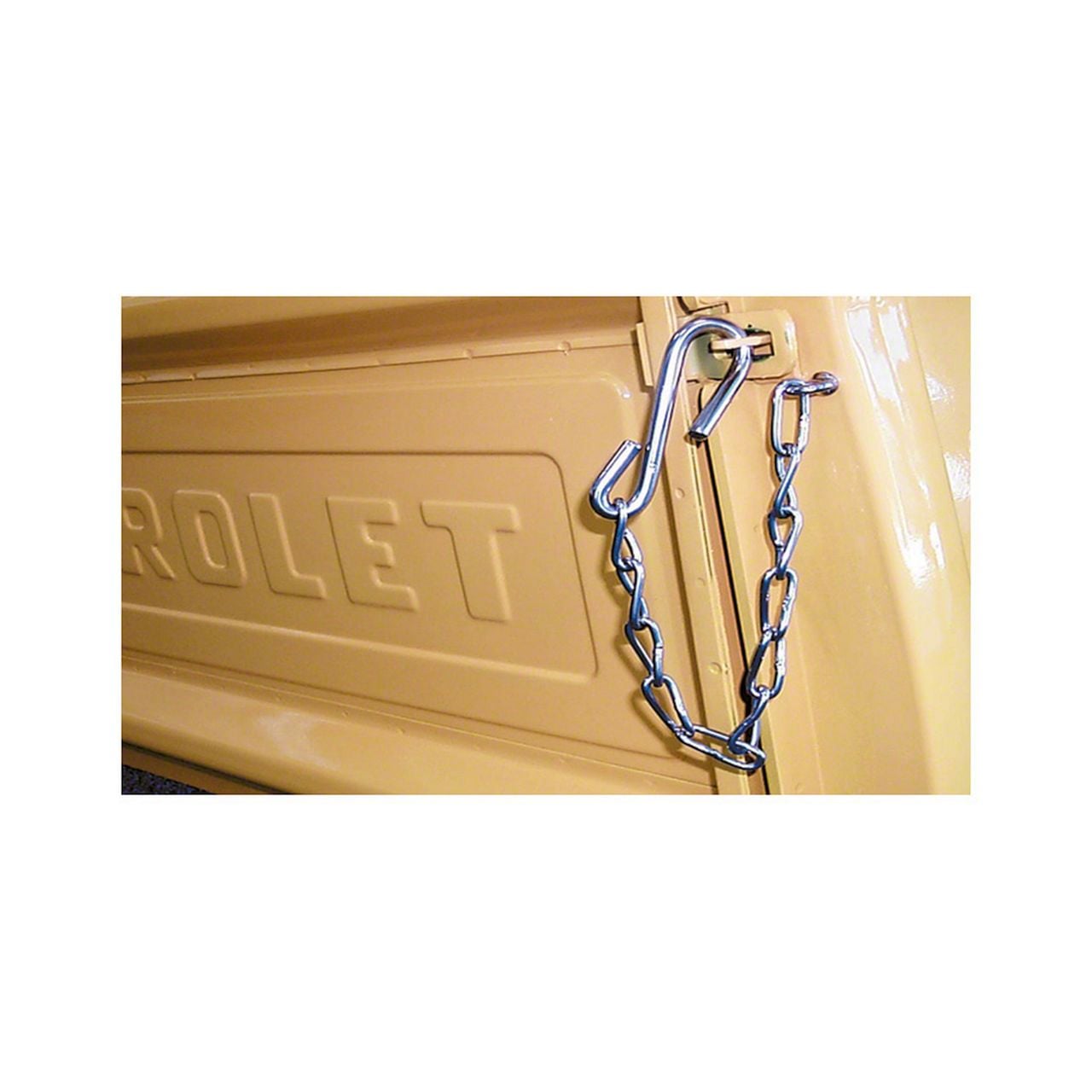 Brothers Trucks Ecklers Tailgate Chains; Polished Stainless TGCH72P (60 ...