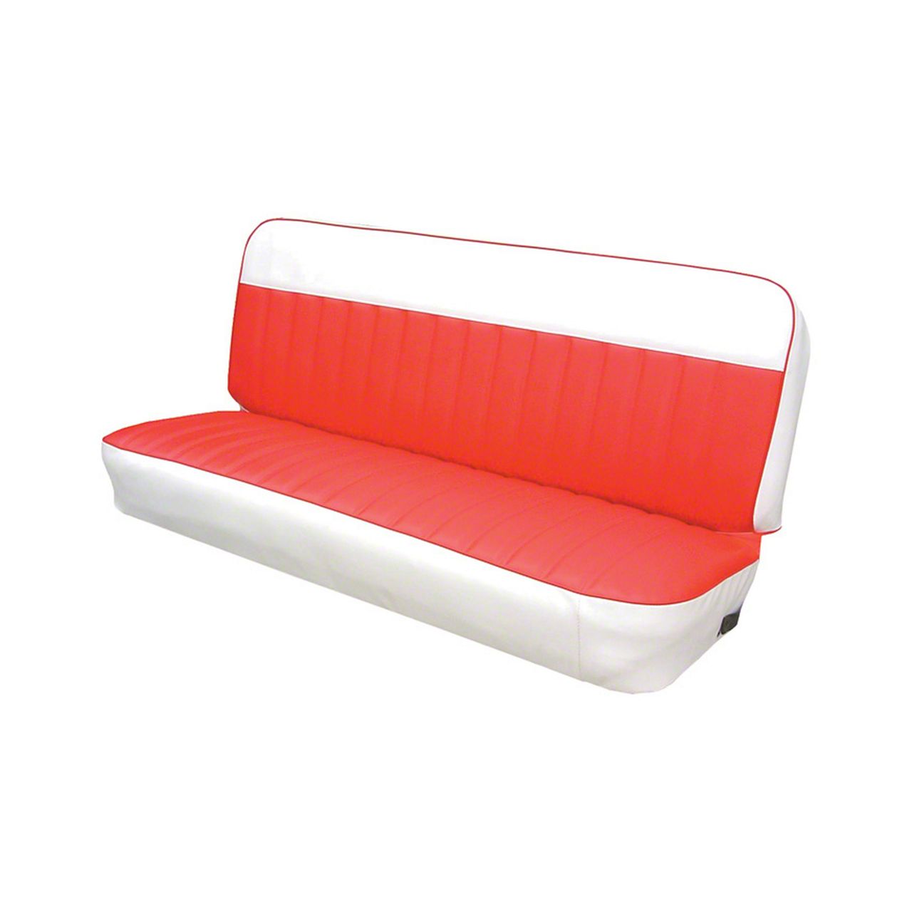 Brothers Trucks Ecklers Two Tone Bench Seat Upholstery Kit; Red and ...